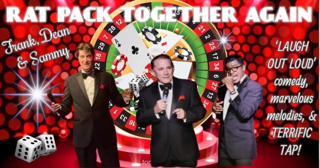 ‘Rat Pack Together Again’ at Cape Cabaret on Sunday | News, Sports ...